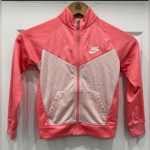 Nike | Jackets & Coats | Youth Pink Nike Track Jacket Size 6x | Poshmark